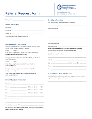 Fillable Online Medication Review Services Referral Form Fax Email Print - pdfFiller