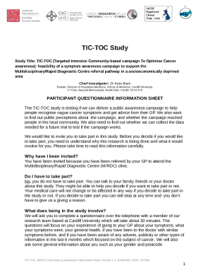 TIC-TOC: Targeted Intensive Community-based campaign To ... Doc ...