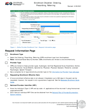 Fillable Online www2.medicaid.nv.govDownloadsproviderEnrolling as an Ordering, Prescribing or ...