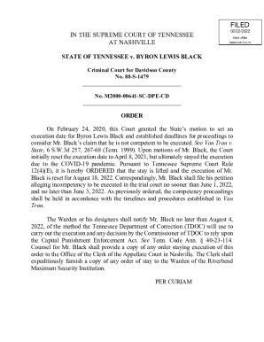 Fillable Online www.tncourts.gov forms-documents court-formsTrial & General Sessions Court Forms ...