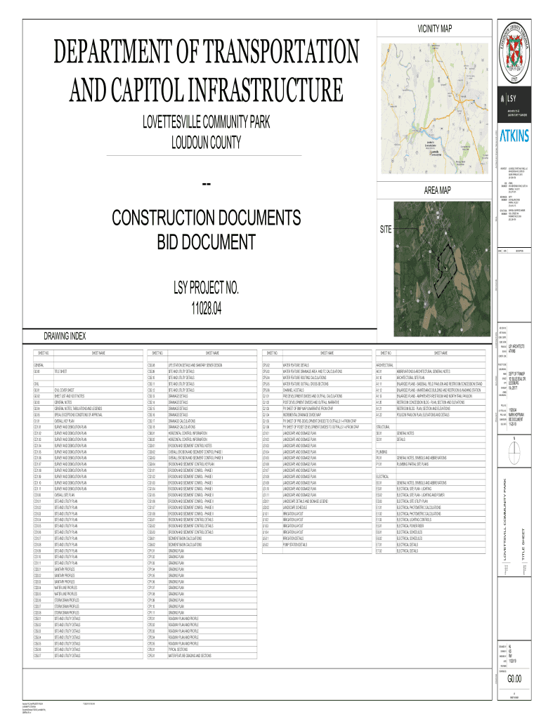 Fillable Online www.loudoun.govDocumentCenterViewVICINITY MAP ...