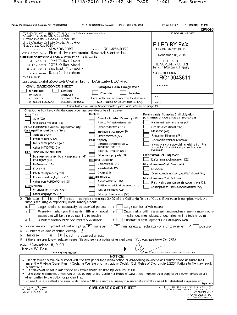 Fillable Online oag ca defects, and other reproductive harm. This ...