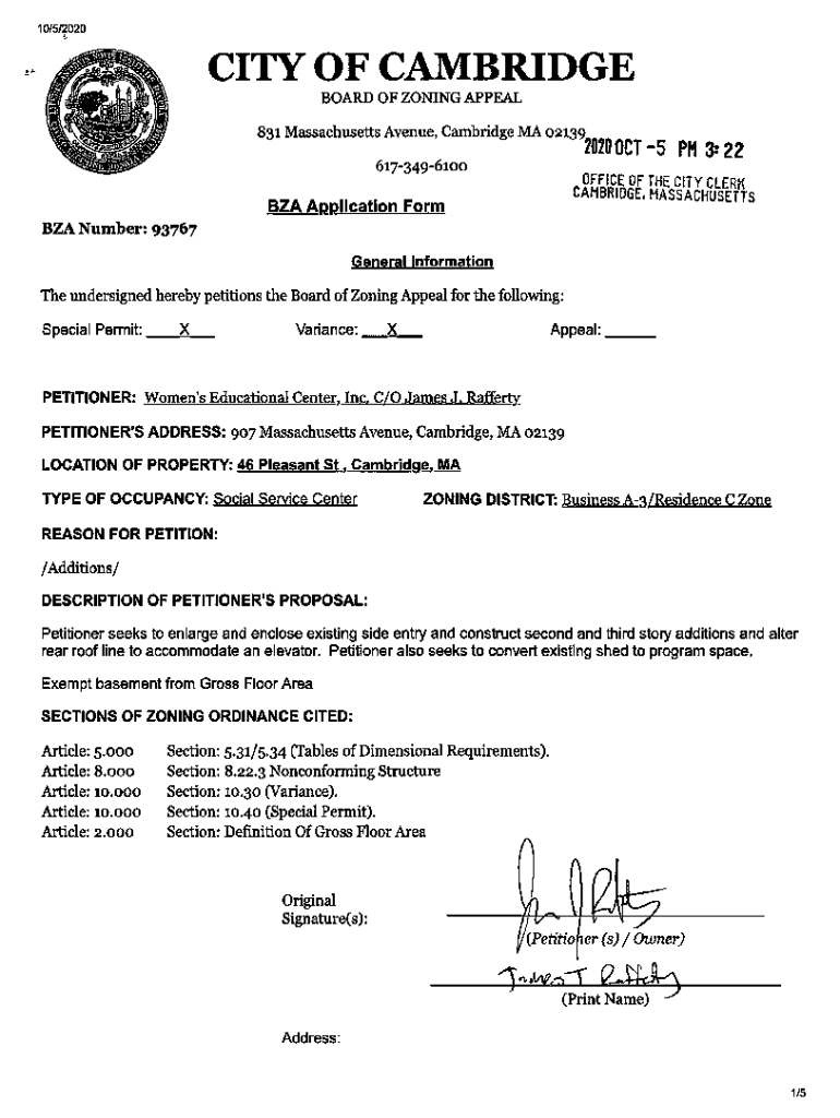 Fillable Online www.cambridgema.gov mediaCAMBRIDGE LICENSE COMMISSION Fax Email Print - pdfFiller