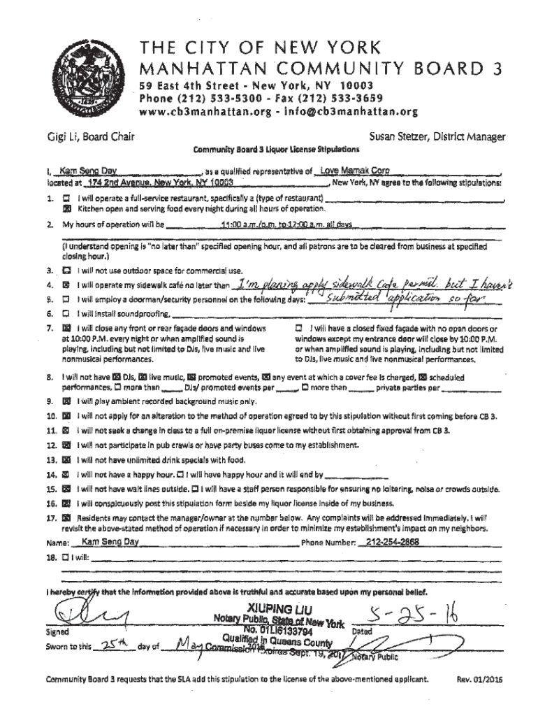 Fillable Online Manhattan Community Board 3 - WikipediaCAU - Manhattan ... Fillable Online Manhattan Community Board 3 - WikipediaCAU - Manhattan ...