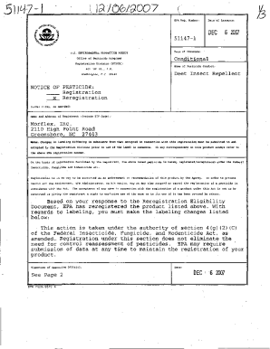 Fillable Online Registration of Enlist One and Enlist DuoUS EPA Fax ...