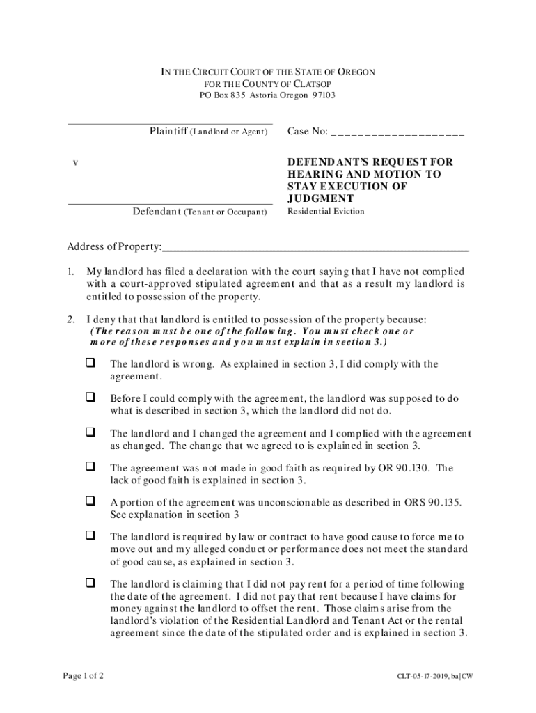 Fillable Online www.courts.oregon.govprogramsfamilyOregon Judicial ...