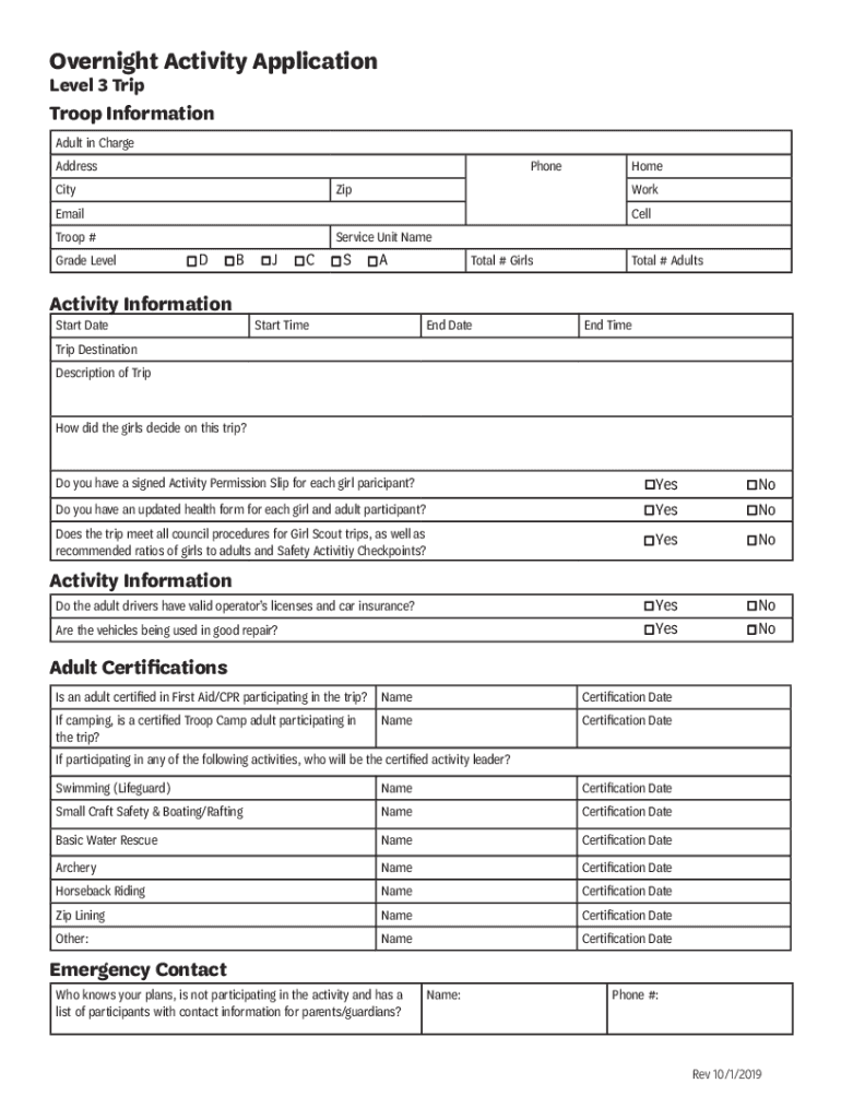 Fillable Online Overnight Activities Sample ClausesLaw Insider Fax ...