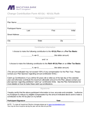 Fillable Online www.irs.govretirement-plans401k-plans401(k) Plans - IRS ...