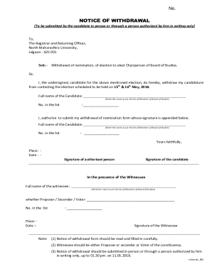 Fillable Online soe.dos.state.fl.uspdfDE Guide 0007 - Notice ofNotice ...
