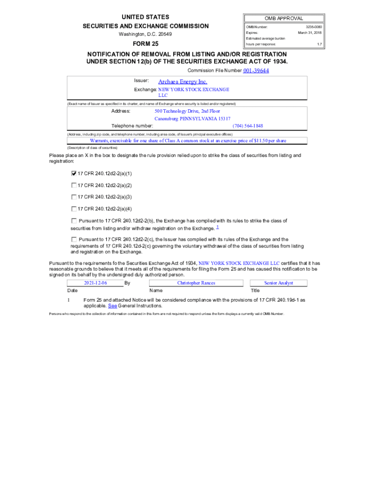 Fillable Online FORM D Securities and Exchange Commission OMB APPROVAL OMB AFORM D Securities ...