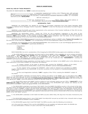 DEED OF ASSIGNMENT - nhmfc gov Doc Template | pdfFiller