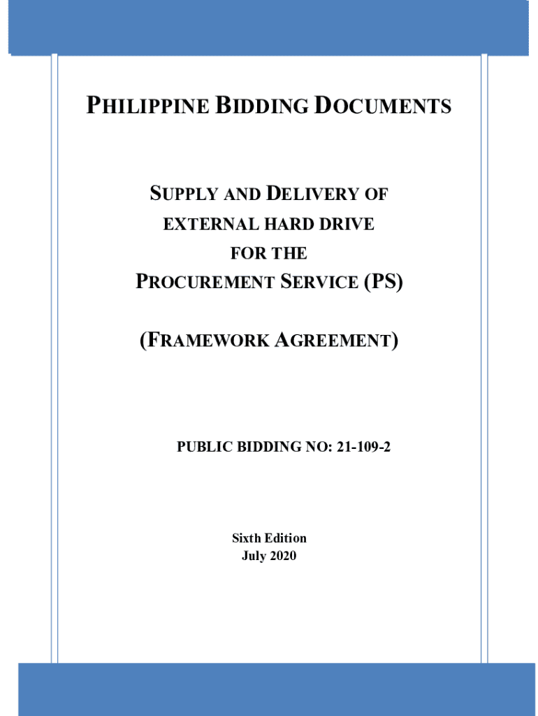 Fillable Online region4b.dost.gov.phphilippine-biddingPHILIPPINE BIDDING DOCUMENTS for Supply ...