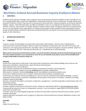 Fillable Online ABI form 207 Guidance Notes Fax Email Print - pdfFiller