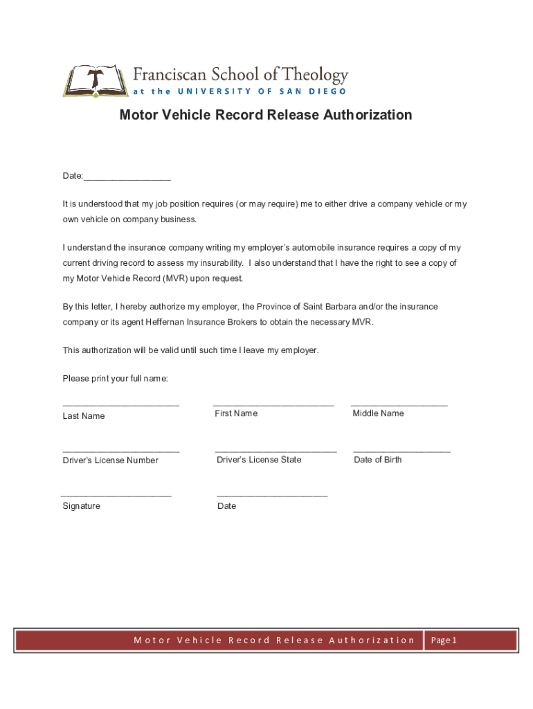 Fillable Online cocosign.comform18457-motor-vehicle-recordMotor Vehicle ...