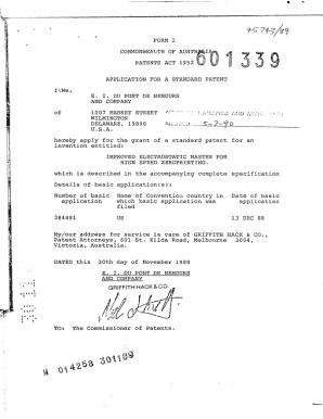 Fillable Online CLEAR AND CONVINCING EVIDENCE AS PROPER STANDARD OF ...