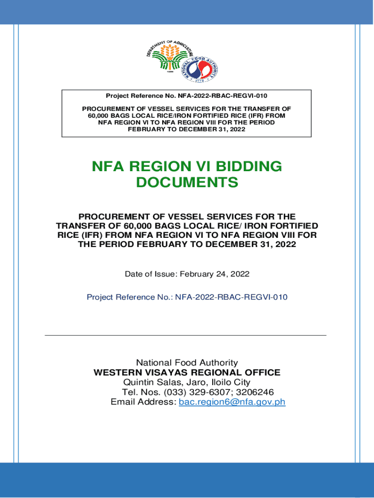 Fillable Online nfa gov nfa.gov.phIB-31022-ifr-transfer-r6National Food ...