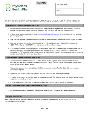 Fillable Online www.phpmichigan.comuploaddocsPHP Agent Name NPN ...
