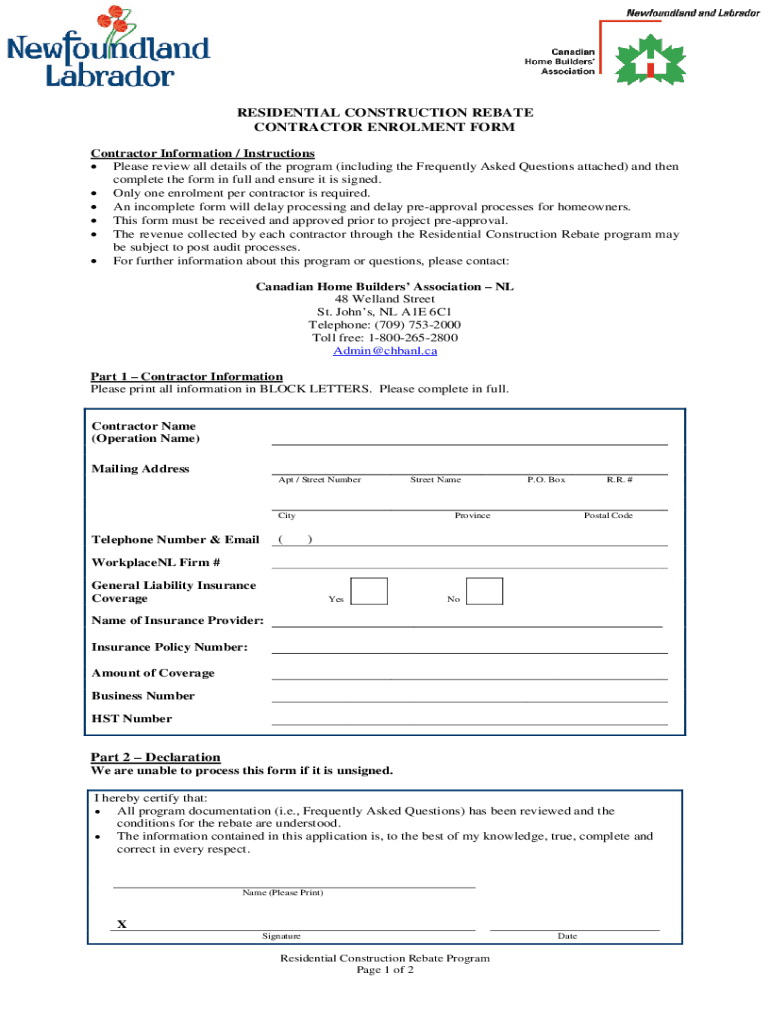 Fillable Online FREE 21+ Sample Construction Forms in PDFMS ExcelMS ...