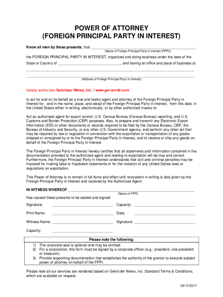 Fillable Online Power of AttorneyPDFPower Of AttorneyCommon Law Fax ...