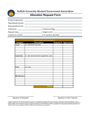 Fillable Online Initiatives Request Form Fax Email Print - pdfFiller