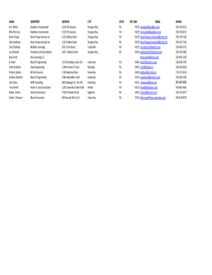 Fillable Online www.co.door.wi.govDocumentCenterViewNAME COMPANY ...