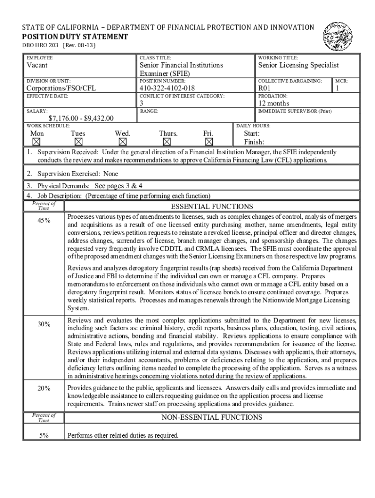 Fillable Online files.ceqanet.opr.ca.gov278313-1attachmentSCH Summary ...