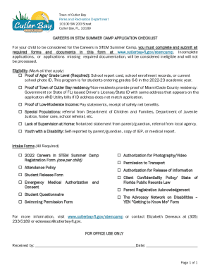 Fillable Online Forms, Permits, and ApplicationsTown of Cutler Bay ...