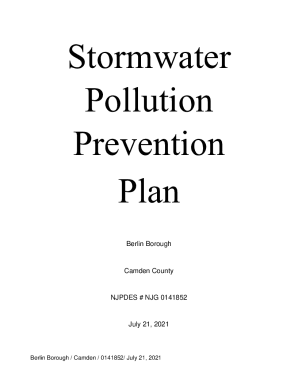 Fillable Online scdhec.govstormwater-pollution-prevention ...