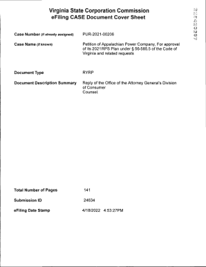 Fillable Online scc virginia scc.virginia.govdocketsearchDOCSVirginia ...