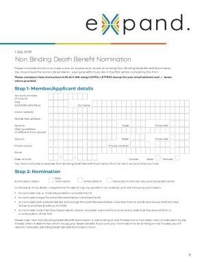 Fillable Online www.docracy.com3wxeo39s74binding-death-benefitBinding ...