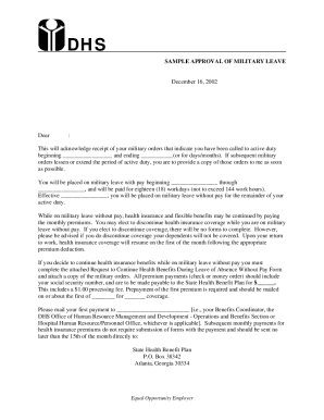 Fillable Online www.lawinsider.comclausemilitary-leave-forMILITARY ...