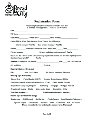 Fillable Online Create an Online Registration Form Fast, Easy, and ...