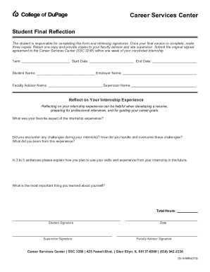 Fillable Online www.cod.edu studentlife resourcesCounseling, Advising ...