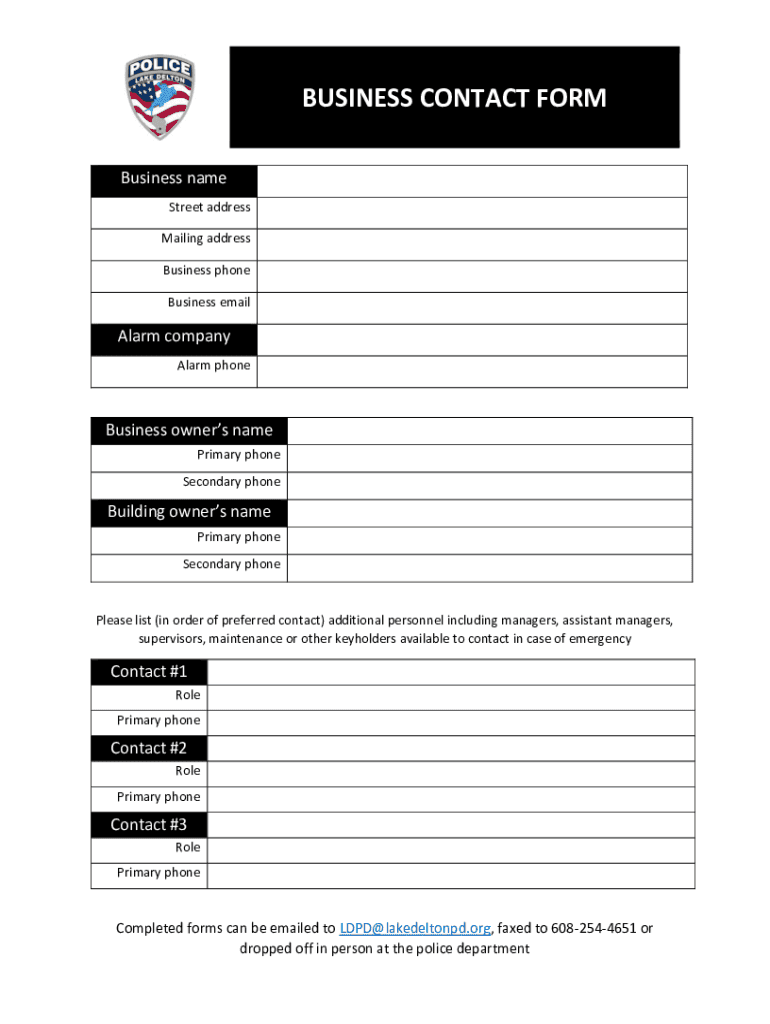 Fillable Online www.jotform.comsimple-business-contact-formSimple ...