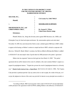 Fillable Online I:WILSONIN PROGRESSMelnor-default judgment order.wpd ...