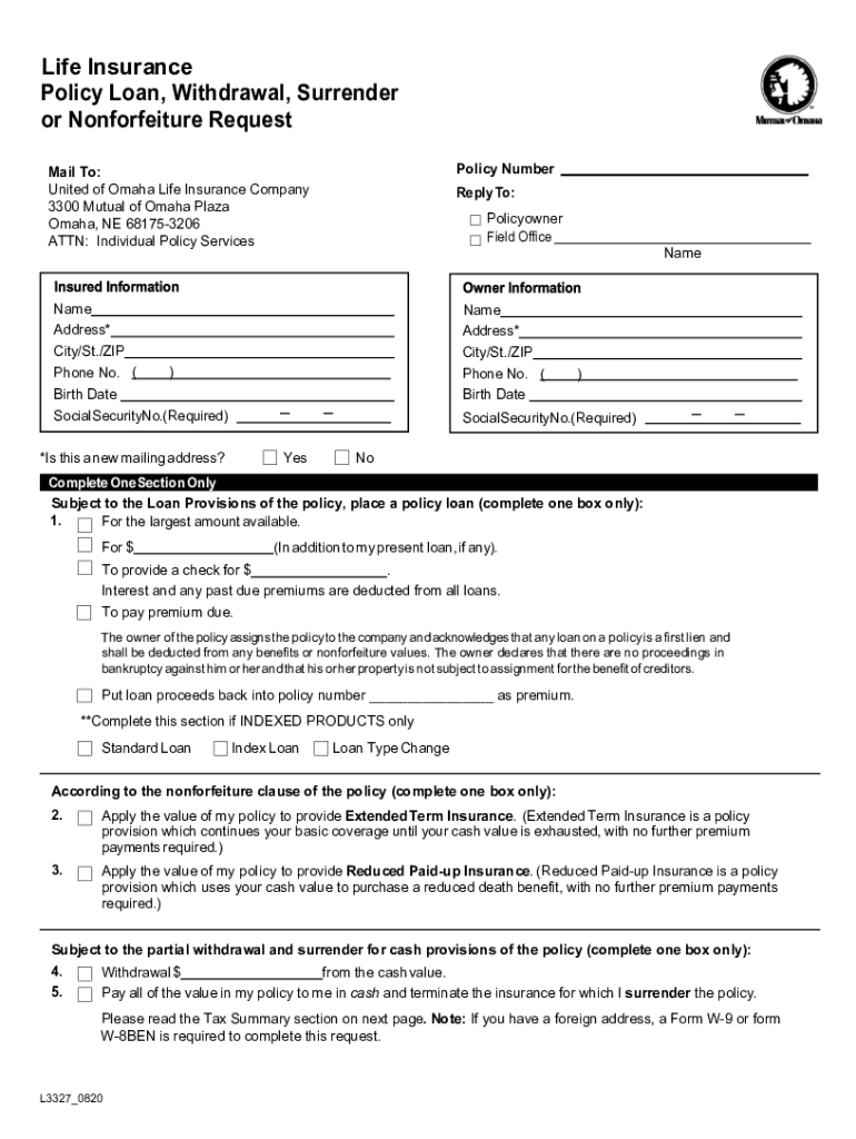 Nationwide personalinsuranceLife Insurance Forms - Nationwide Mutual ...