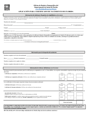 Fillable Online Florida Department of Health Emergency Rule 64DER21-12 ...