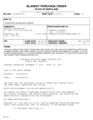 Fillable Online dgs maryland procurement.maryland.govMarylands Online ...