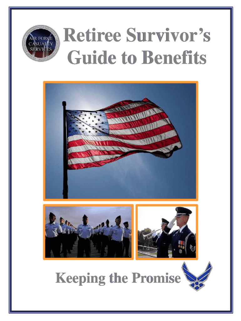 Fillable Online A Survivor's Guide to Benefits - Taking ... - Military ...