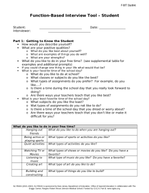 How To Write An Interview Report with ExamplesExamples Doc Template ...