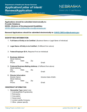 Fillable Online dhhs ne www.coursehero.comApplication-Letter-of ...