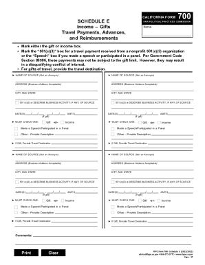 Fillable Online www.fppc.ca.govformsAll FPPC Forms - California Fair ...
