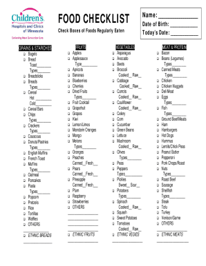 Fillable Online food.unl.eduarticlebasic-foods-checklist-howBasic Foods ...