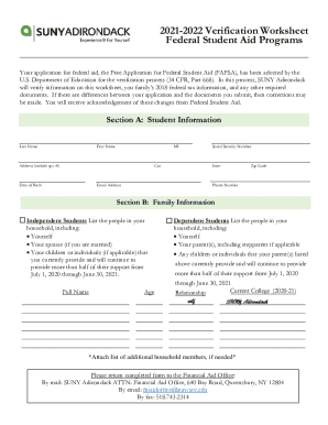 Fillable Online 2021-22 Free Application for Federal Student Aid ...