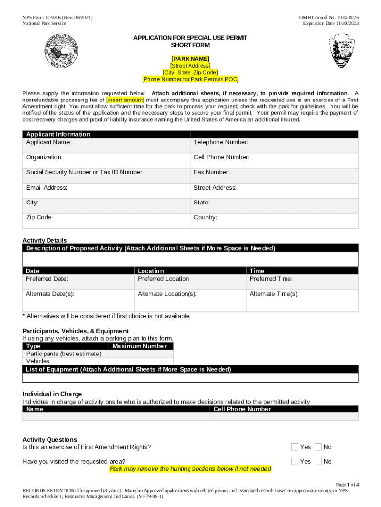 www.nps.gov long learnNPS 10-930s - National Park Service Doc Template ...
