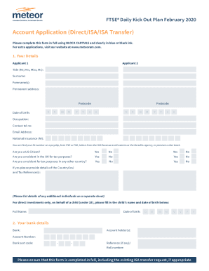Fillable Online Meaning of block capitals in English Fax Email Print - pdfFiller
