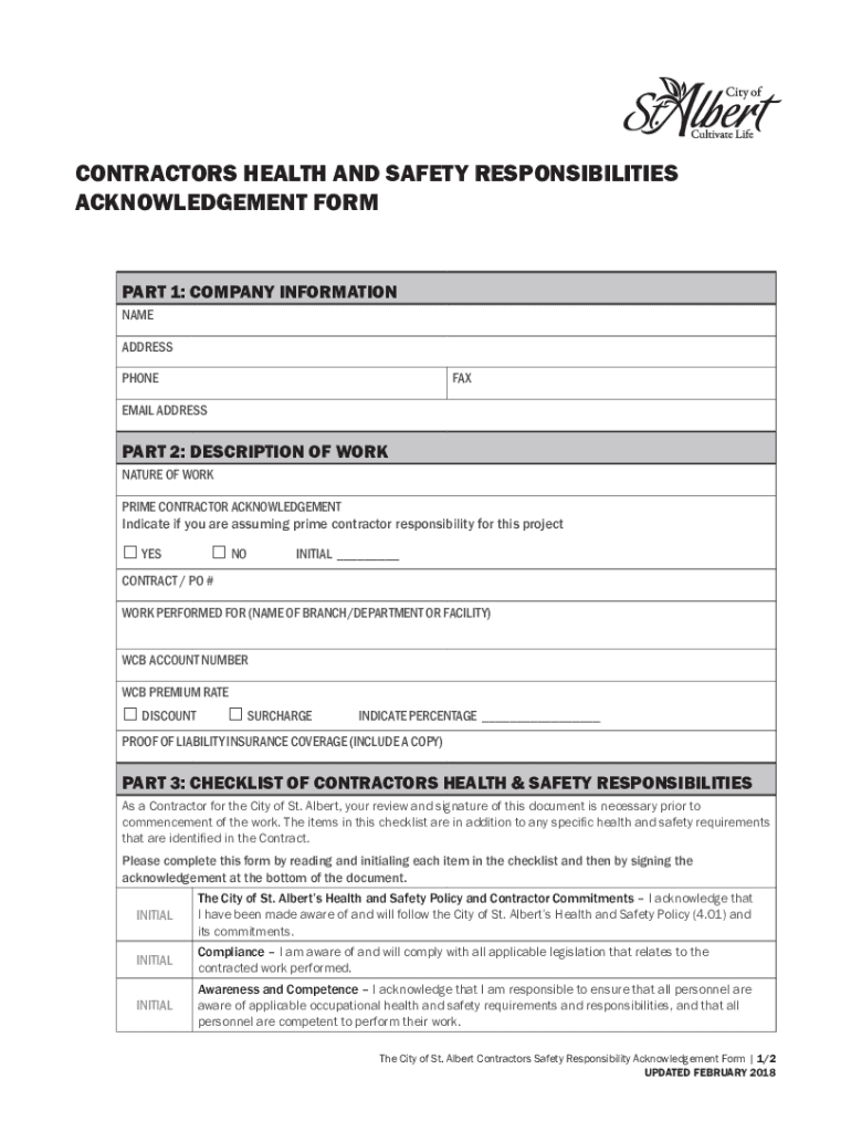 Fillable Online dev.helmerinc.comsitesdefaultAppendix AContractor ...