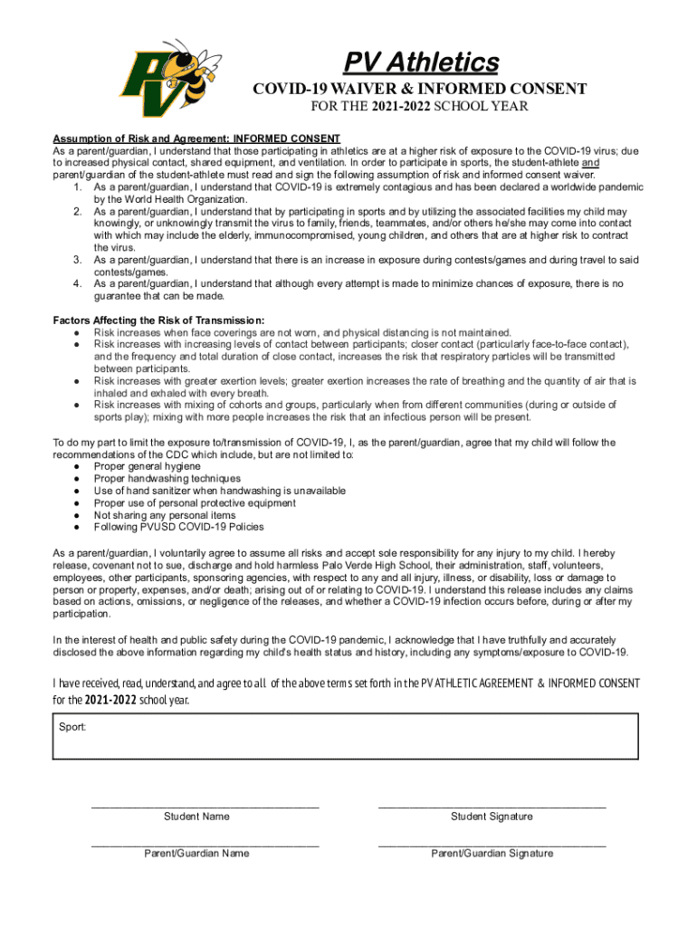Fillable Online When to Use Waiver and Informed Consent Forms - ualberta.ca Fax Email Print ...