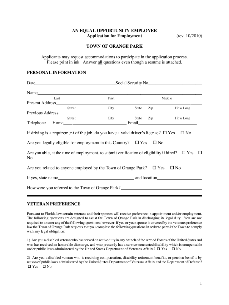 Fillable Online EEO guidelines: How can you become an equal ...