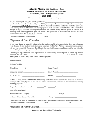 Fillable Online form.jotform.com202178437427155Medical Authorization and Parental Consent Form ...